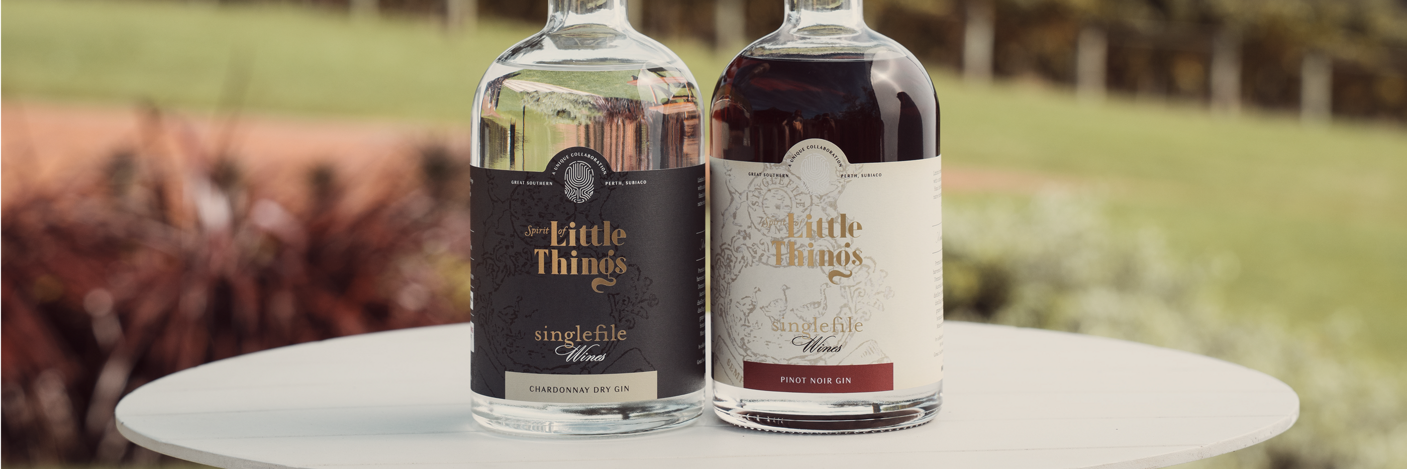 Singlefile Gin Collaboration - Wine-Inspired Spirits