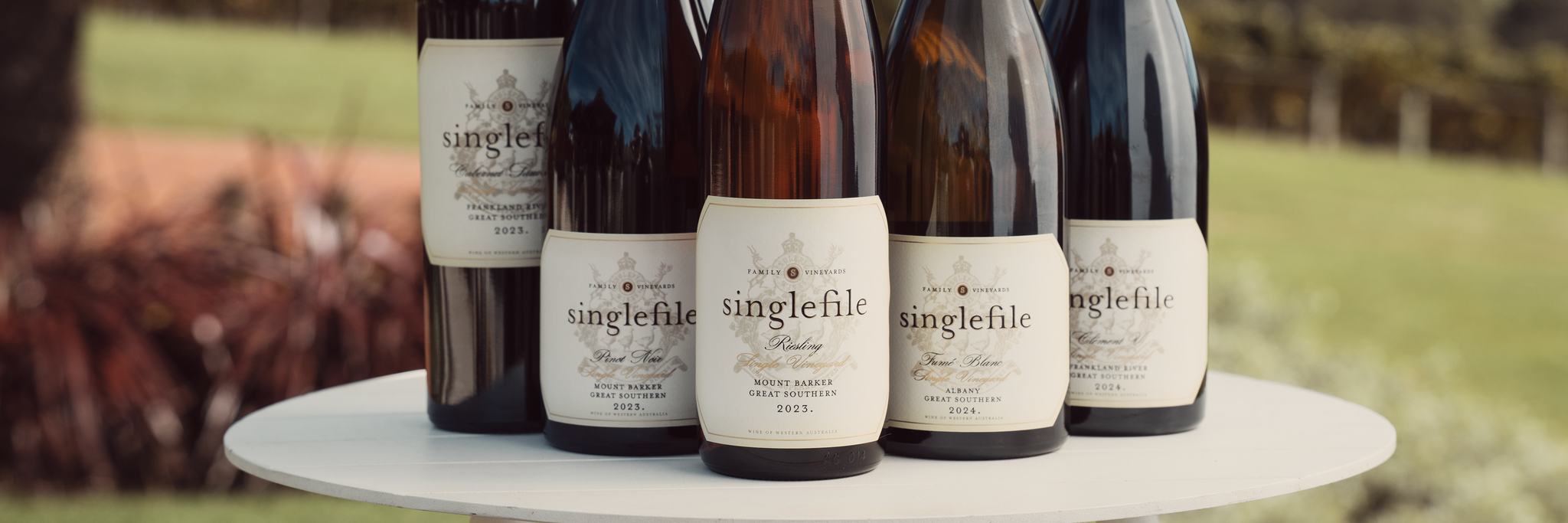Buy Award-Winning Australian Wine Online - Singlefile Wines