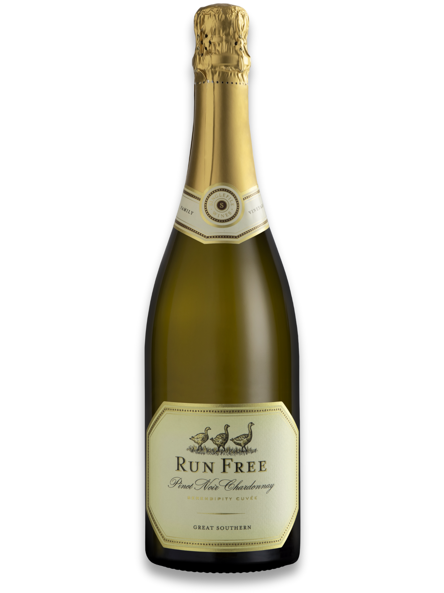NV Run Free by Singlefile Serendipity Cuvée | Sparkling Wine