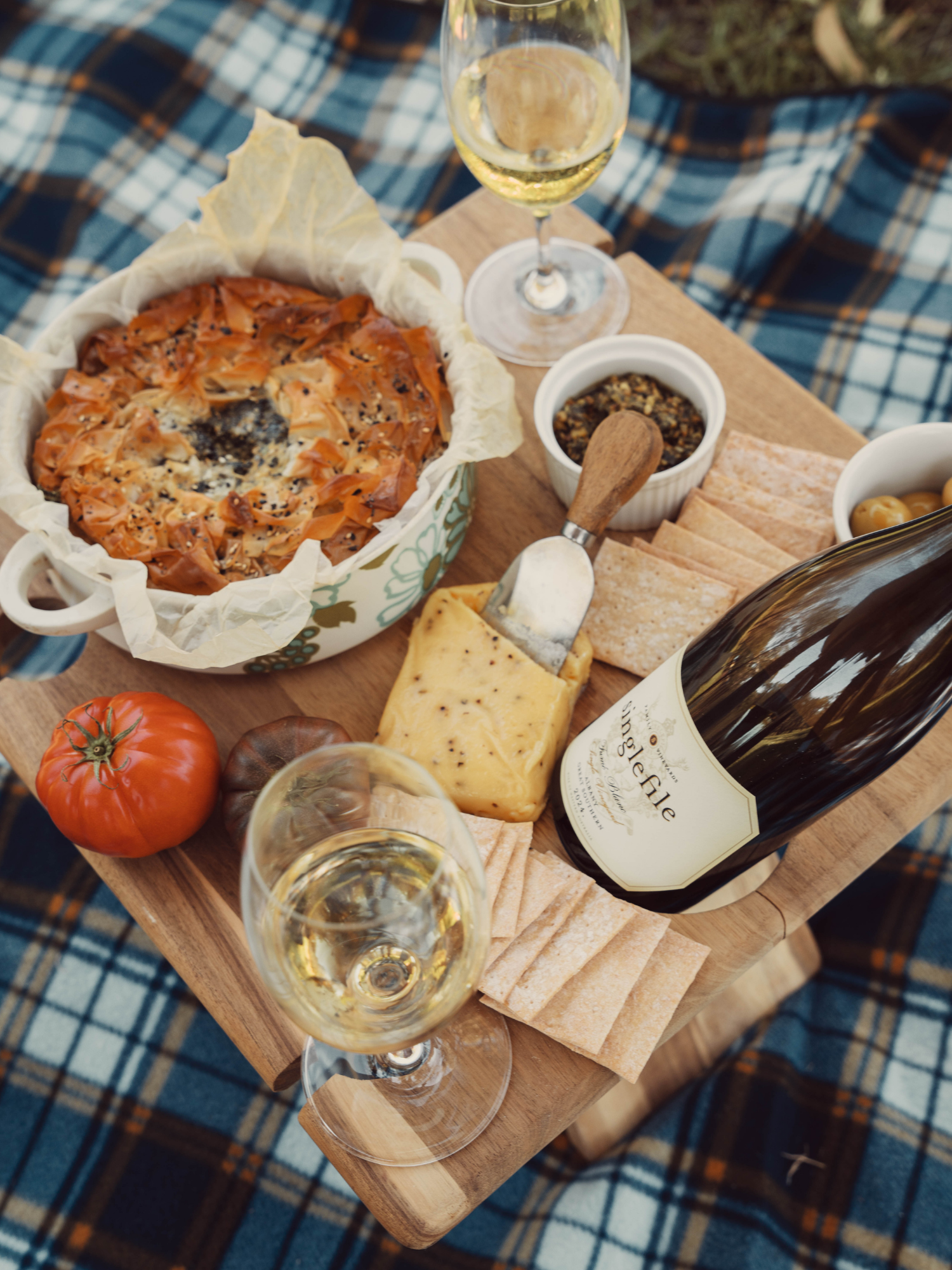 2025 Single Vineyard Albany Fumé Blanc | Singlefile Wines